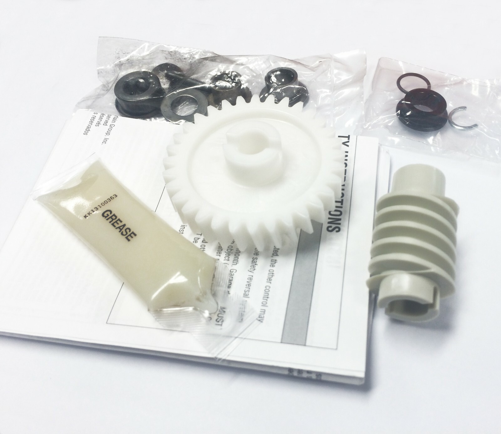 Brand New B&D Garage Door Worm Gear Kit 041A2817 Replacement For BM4 ...