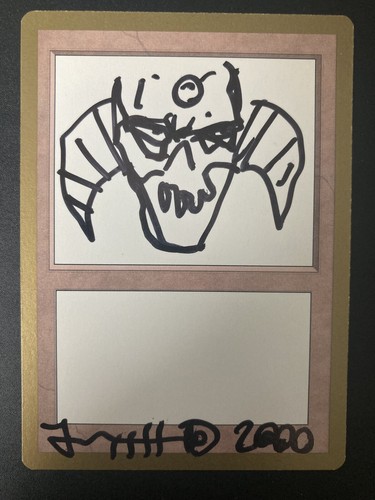 MTG Magic Art Card by Scott M. Fischer Artist Unic item very Rare | eBay
