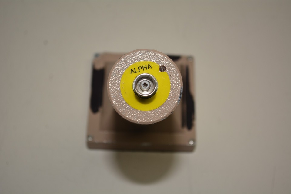 Ludlum 43-65 Alpha Survey Scintillator Detector Probe #W2205 | eBay