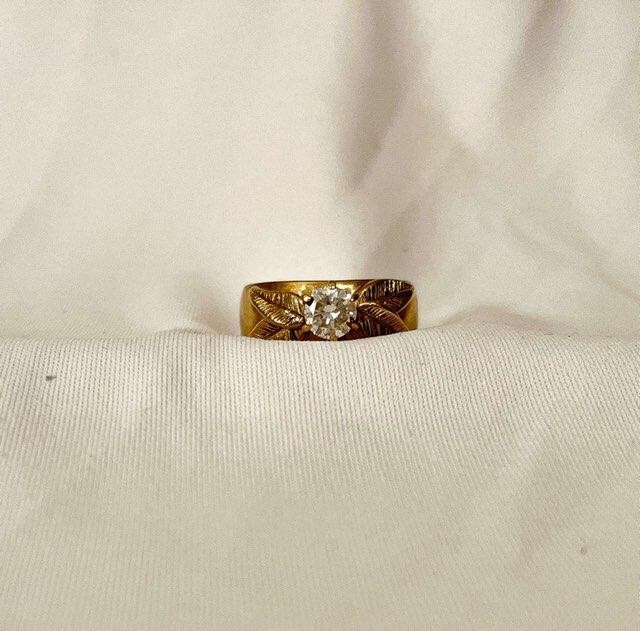 diamond ring used gold | eBay