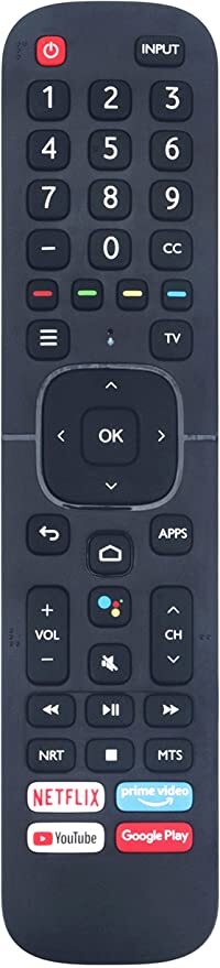 Remote Control For Hisense Smart 4k TV 85H6510G 43H78G 50H78G 55H78G ...