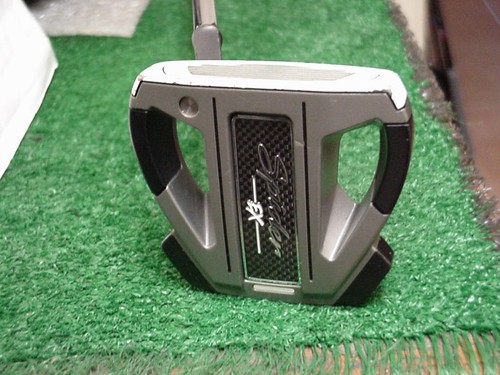 Left Hand Used Taylor Made Spider Ex Slant Platinum Putter 35 Inch | eBay