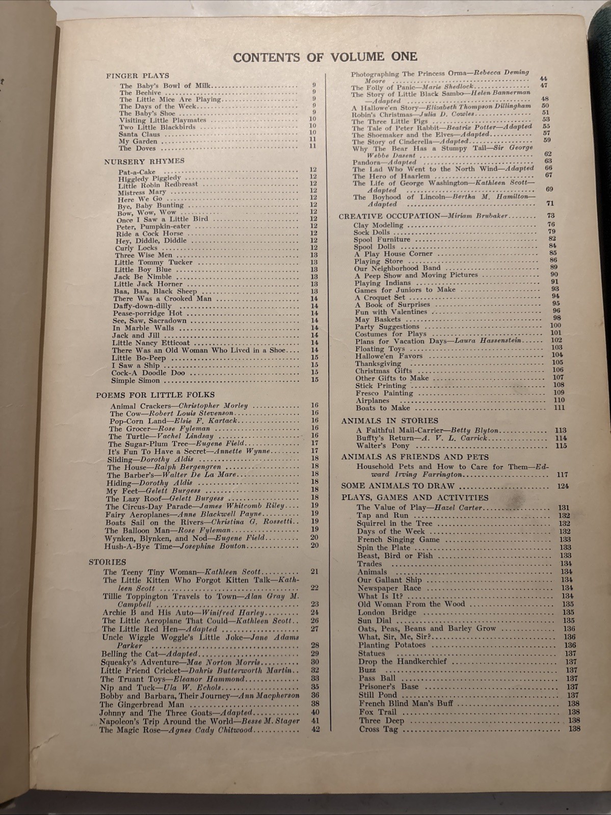 1929 Edition-The JUNIOR INSTRUCTOR BOOKS Volumes 1 & 2 Embossed Covers ...