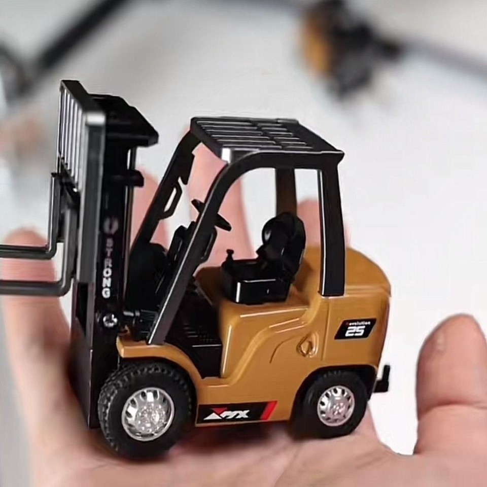 Mini 1/64 Remote-controlled Forklift Collection Tabletop Toys Model ...