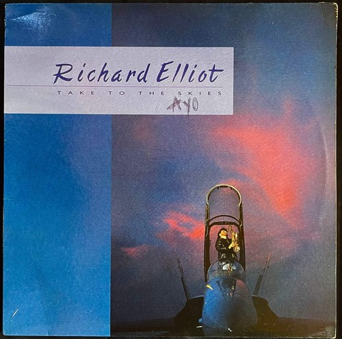 Richard Elliot – Take To The Skies - USED Vinyl LP | eBay