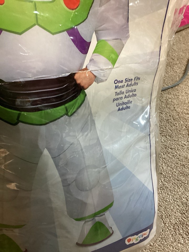 Disney Toy Story Buzz Lightyear Inflatable Adult Costume Blow Up | eBay