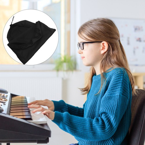 Universal Piano Dust Cover Keyboard Cloth Upright Dustproof Protective ...