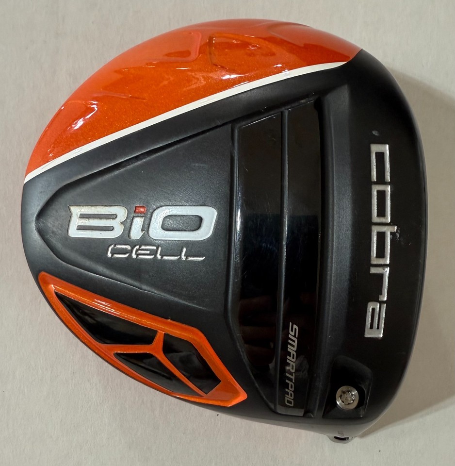 Cobra Bio Cell Orange Driver Head Only Right Handed | eBay