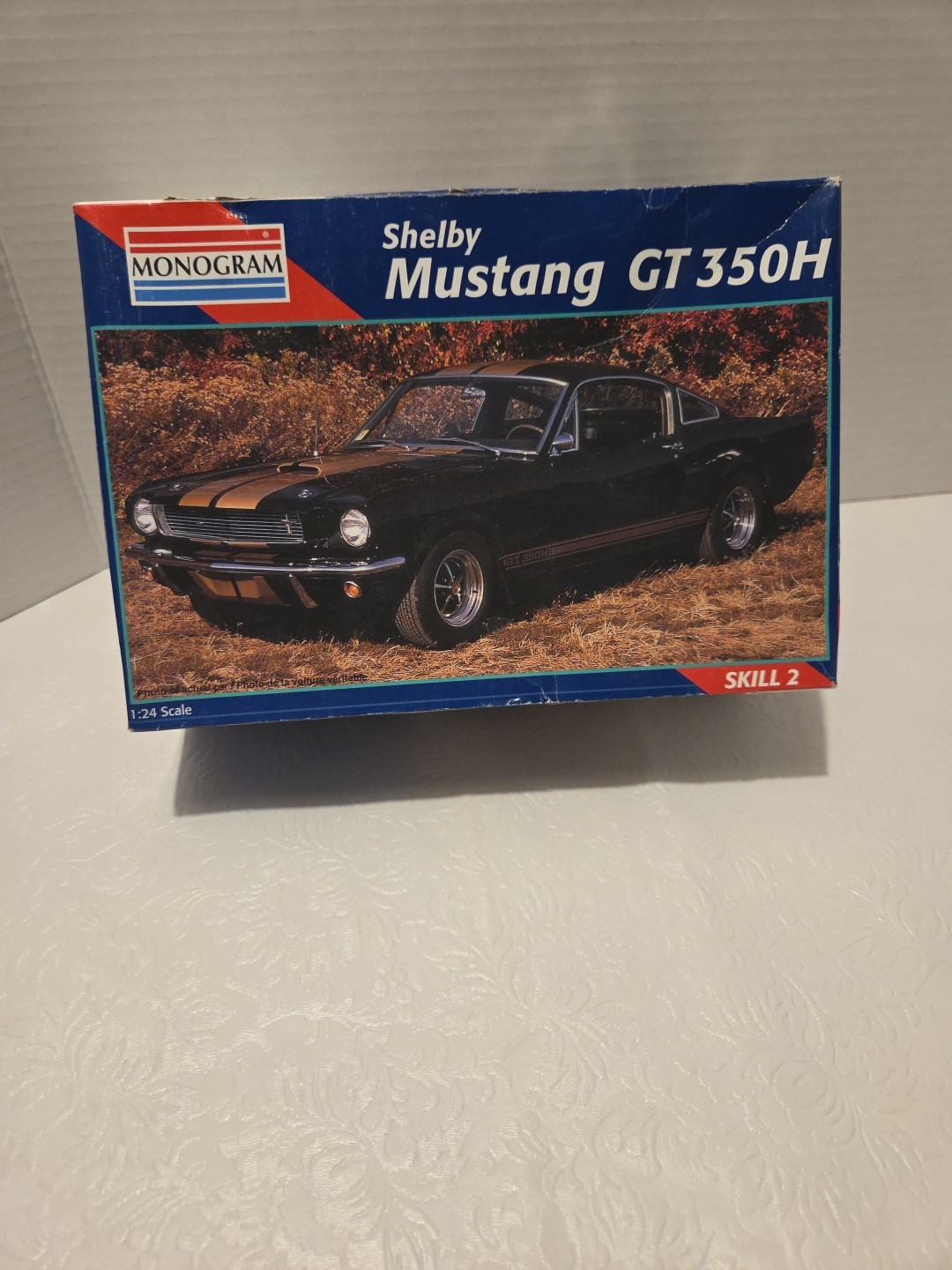 Revell Motor-City Muscle '66 Shelby GT3250H 1:24 Model Car Kit New Open ...