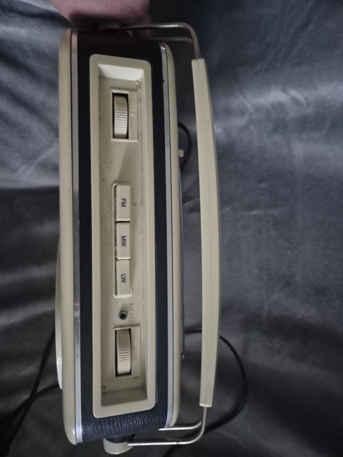 1950s Retro Style Bush TR82/B Radio Cream | eBay UK
