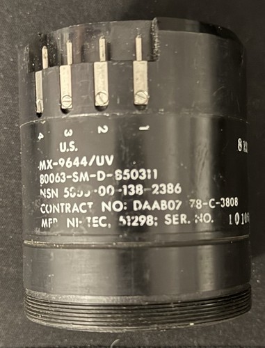 MX9644 Gen 2 Image Intensifier Tube | eBay