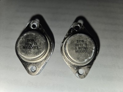 INTERNATIONAL RECTIFIER IRF9130 / IRF9130 (NEW old Stock) (A3) | eBay