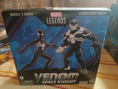 Marvel Legends Action Figures | Venom Space Knight & Mania Exclusive | eBay