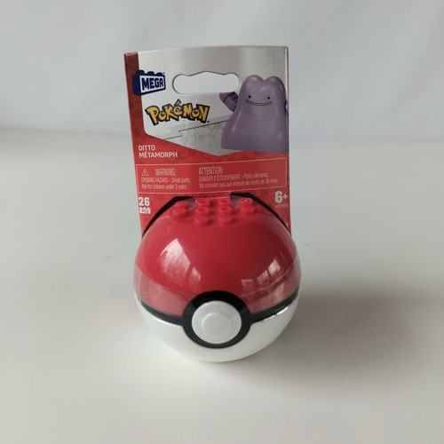 MEGA Construx - Pokemon DITTO in Poke Ball (26 Pieces) NEW SEALED | eBay
