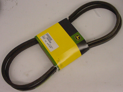 JOHN DEERE Genuine OEM PTO Belt Set AM35380 400 420 430 | eBay