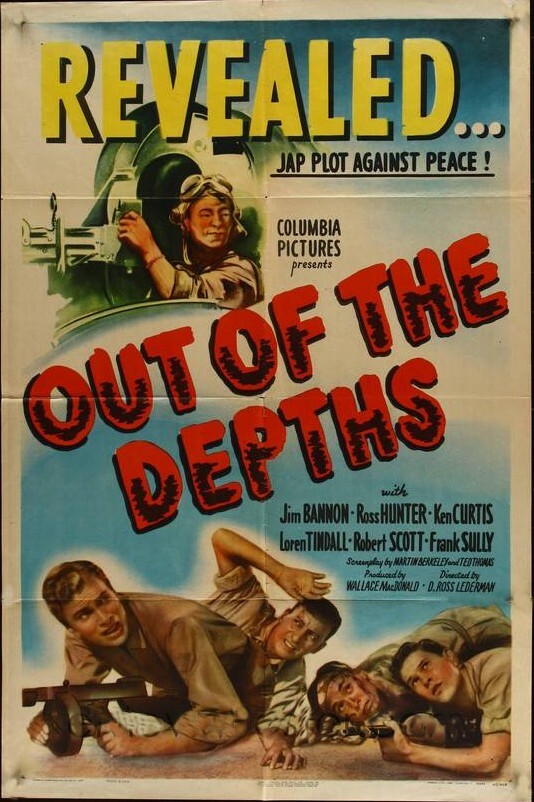 OUT OF THE DEPTHS 1945 RARE ADVENTURE WAR DRAMA ON DVD ! | eBay