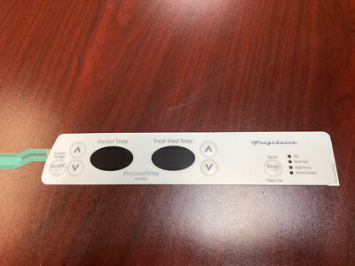 Frigidaire 241544903 Refrigerator Control Membrane Switch Genuine OEM ...