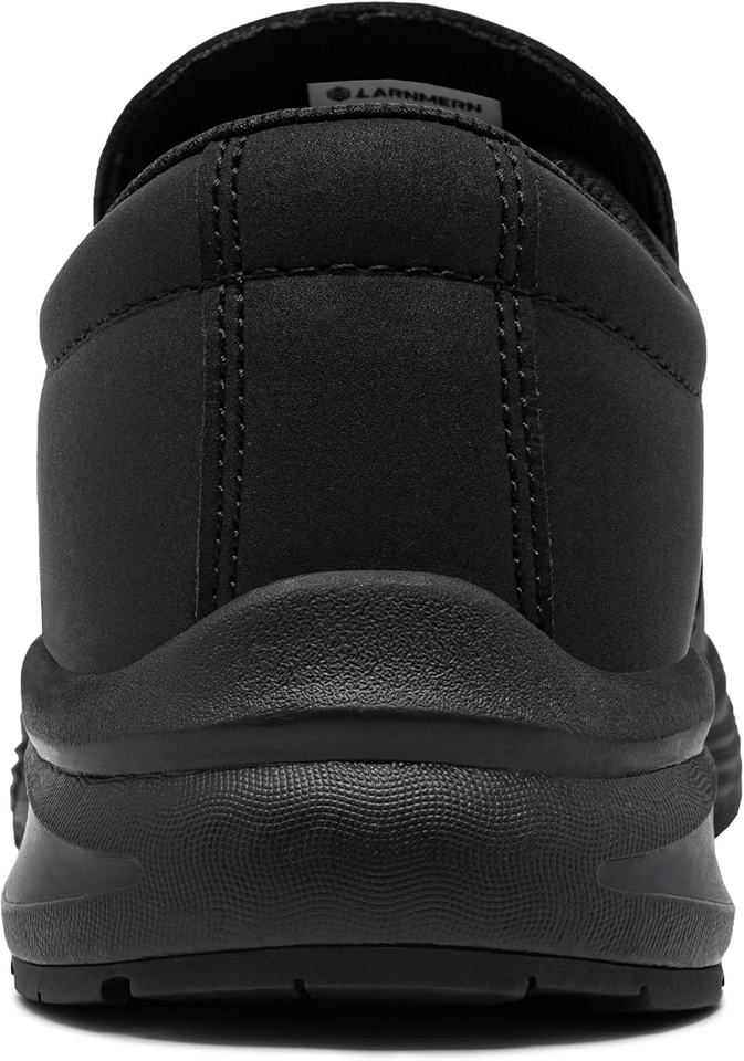 Mens Non Slip Shoes Food Service Work Shoe Waterproof Slip Resistant ...
