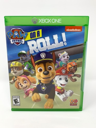 PAW PATROL ON A ROLL Video Game Microsoft Xbox One XB1 BRAND NEW FREE ...