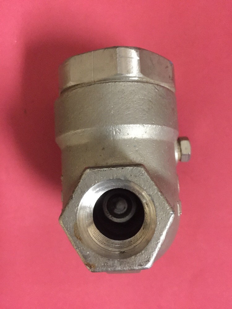 1/2 Inch Check Valve Stainless Steel Threaded Ladish 200 Psi Unused ...