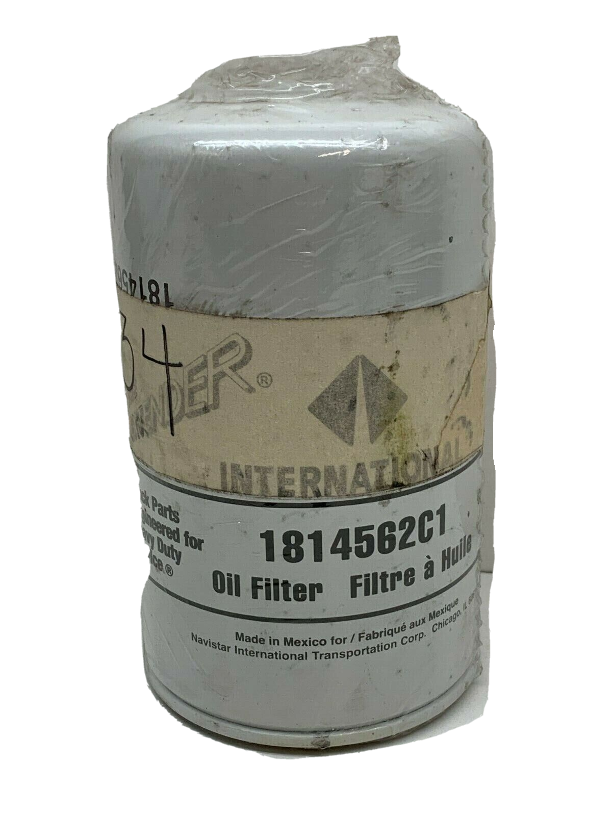 GENUINE International 1814562C1 Extender Oil Filter | eBay