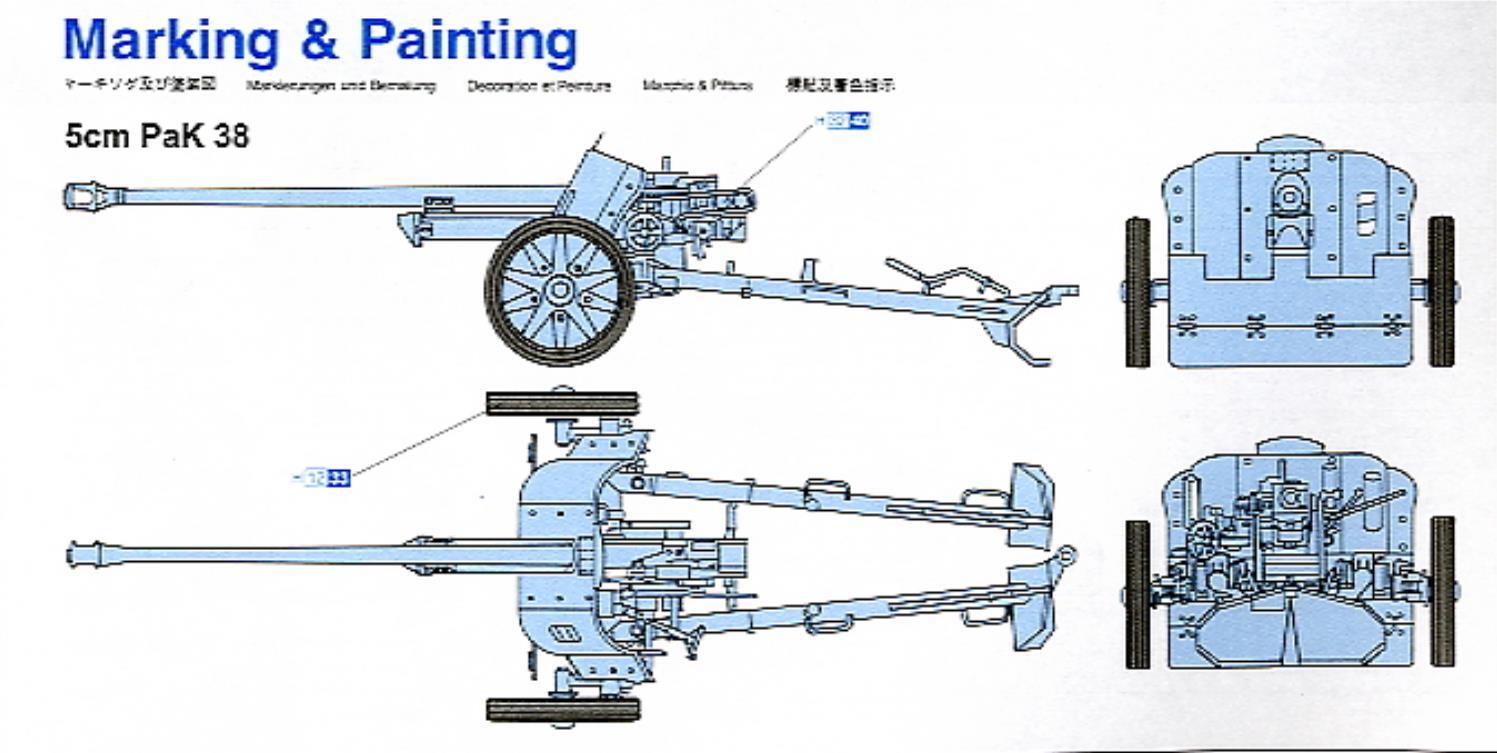 DRAGON 6444 1/35 5cm Pak38 w/Crew (Premium Edition) | eBay