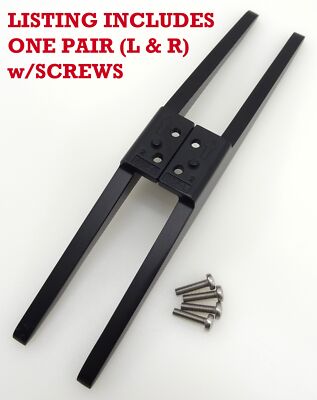 Sharp 4P-B50EJ2U 4P-B55EJ2U 4T-C65DL7UR Stand Legs w/Screws (65F-L/65F ...
