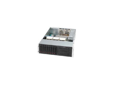 Supermicro CSE-835TQC-R1K03B 3U Chassis w/ Redundant 1000W PWS | eBay
