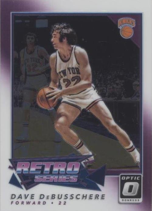 2017-18 Panini Donruss Optic - Retro Series Dave DeBusschere #15 for ...