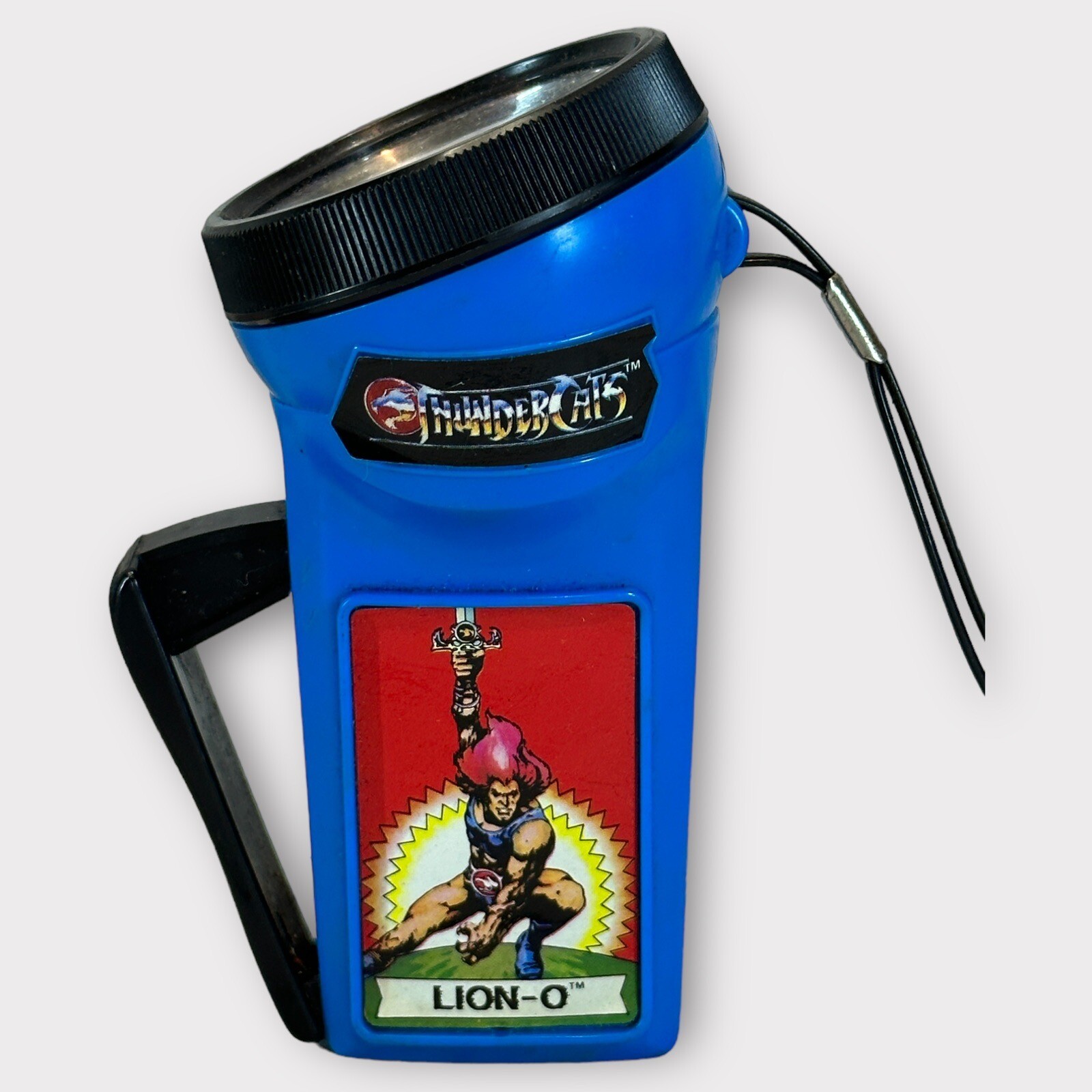 1985 Telpix Janex Thundercats Mighty Light Squeeze Hand Crank ...