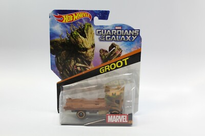 Hot Wheels 2014 Marvel Guardians of the Galaxy Groot NIB | eBay