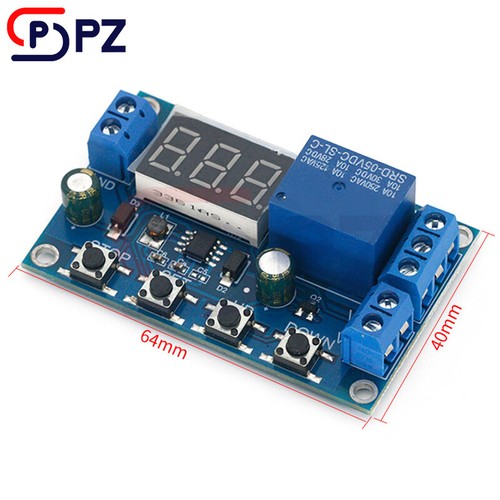 DC 6-40V Battery Charger Discharger Board Under Over Voltage Protection ...
