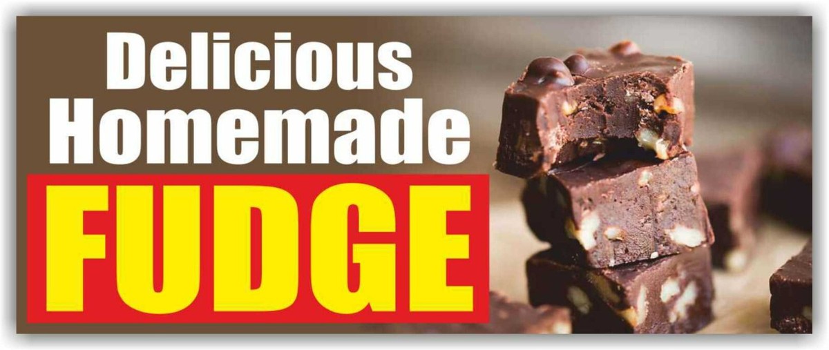 Fudge For A Sign