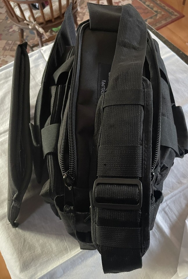 Explorer Tactical Ready Range Bag Black 18”x10”x10” Gun Pistol Bag ...