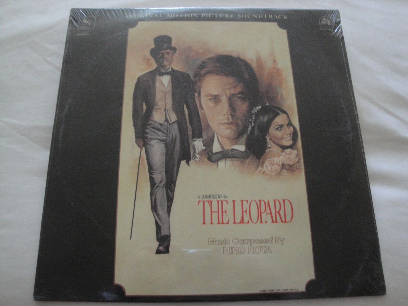 The Leopard ORIGINAL MOTION PICTURE SOUNDTRACK VINYL LP VARESE SARABANDE RECORDS | eBay