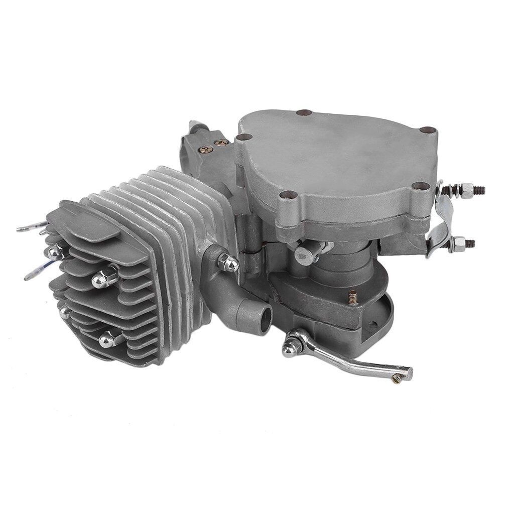 2 Stroke 49cc 50cc Motorized Bicycle Bike Petrol Gas Engine Motor Kit ...