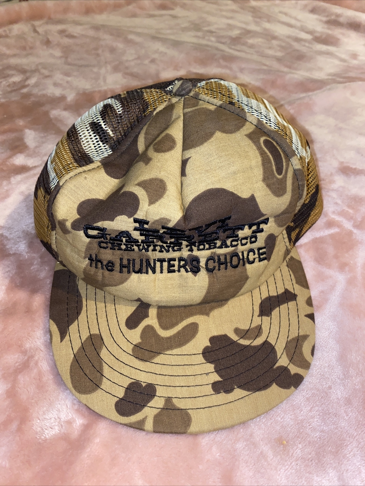 Vintage 80s Levi Garrett Chewing Tobacco Hunters Choi… - Gem