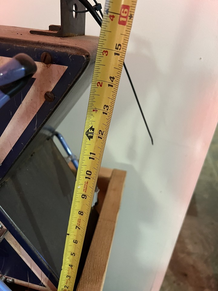 NEON double Sided FORD SERVICE Arrow 5’ vintage LooK man Cave SHOP CooL ...