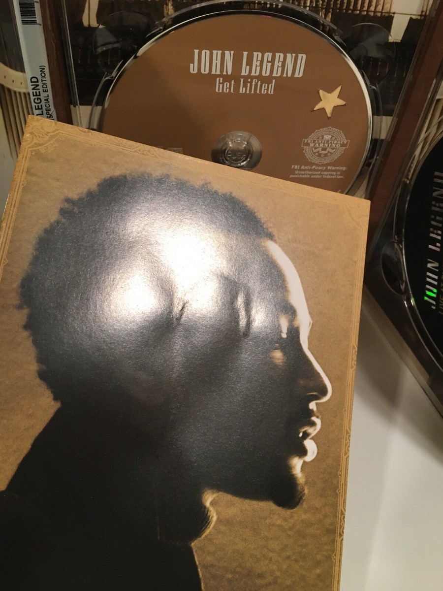 John Legend Get Lifted Special Edition