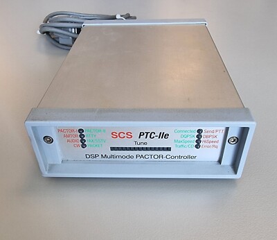 SCS PTC-IIe Multimode PACTOR Controller Modem - f/Marine VHF HAM Radio ...