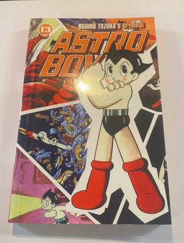 Astro Boy #14 Darkhorse Comics Paperback Digest Size Comic Book Osamu ...