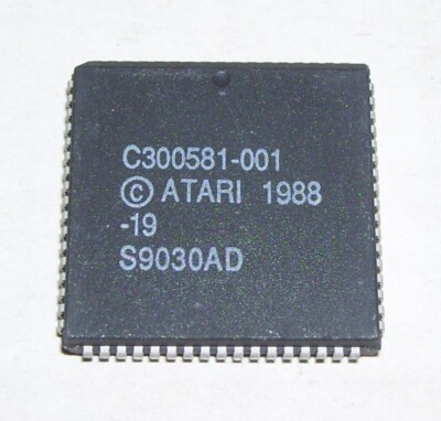 NEW Atari TT 030 computer 68 pin DCU IC PLCC chip C300581-001 Genuine ...