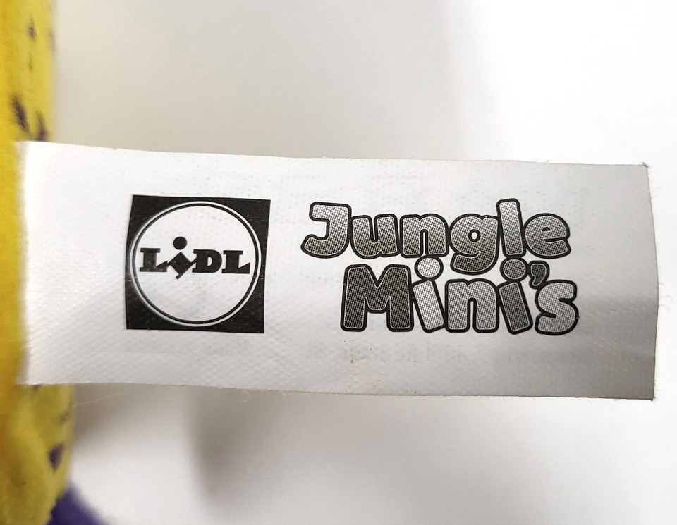 Lidl Jungle Mini Animaux Peluche 7Cm BC388 | eBay