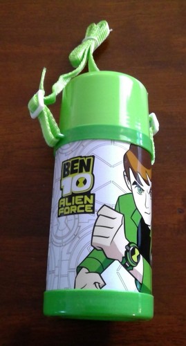 Ben 10 Ten Alien Nation Collectable Drink Bottle Cartoon Network | eBay ...