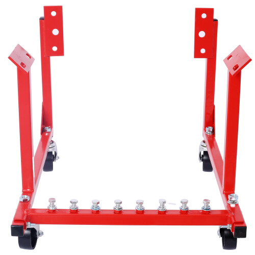 3in Heavy Duty Steel Engine Cradle with Wheels Chevy Small Block and ...