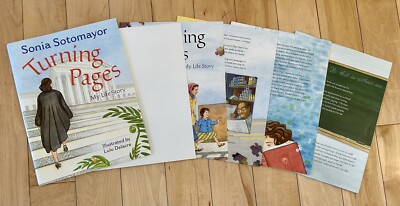Turning Pages: My Life Story, Sonia Sotomayor - Unbound Loose Pages ...