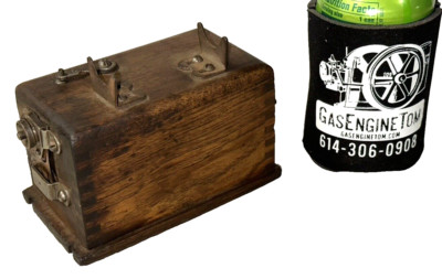 High Tension Ignition Buzz Coil Hit Miss Spark Plug Gas Engine TESTED ...