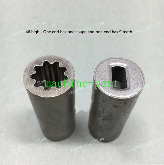 1* Lift Coupling Connection Sleeve Oil Pump Connector Lift Spline CBK-F ...