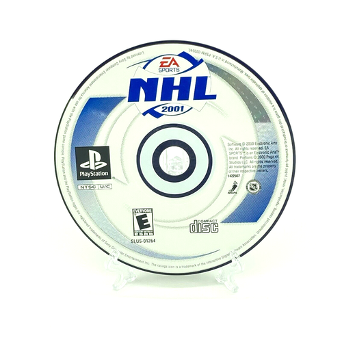 NHL 2001 (2000) PlayStation 1 Game Disc Only Tested | eBay