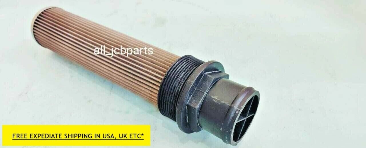 Jcb - Hydraulic Filter Stainer Element, Suction (Part No. 32/920300 332 ...